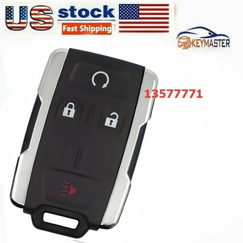 M3N-32337100 Remote Key Fob for 2014-18 Chevrolet Silverado 1500 ...