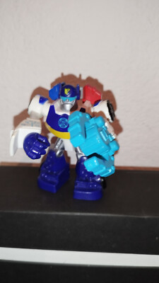 Figurine Transformers Chase Rescue bot Police action figure Hasbro ...