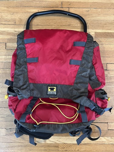 Mountainsmith Backpack Lumbar Frame Hiking Outdoor Rucking Red/Black ...