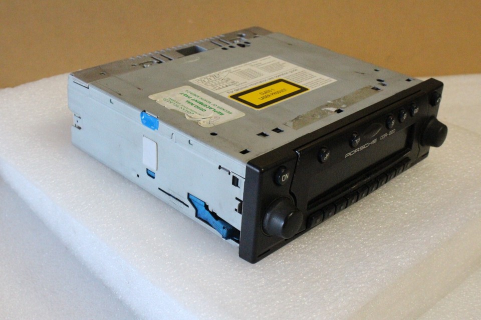 Porsche 911 Carrera 996 986 993 Stereo Radio Player CDR220 Becker CD ...