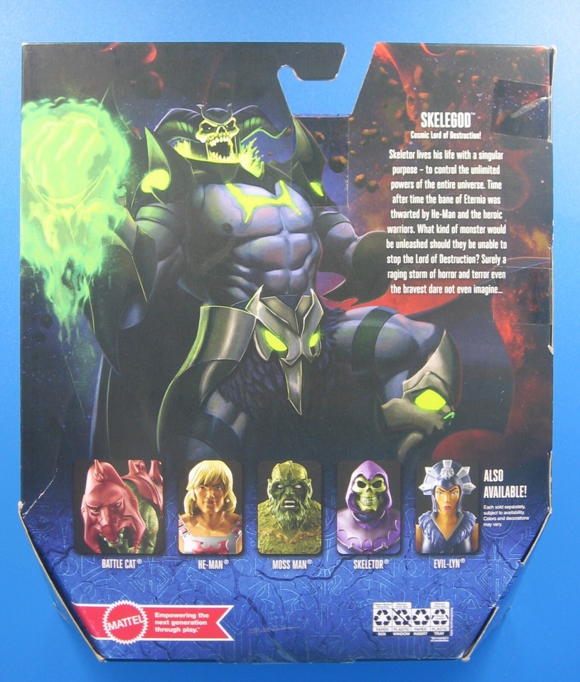 Masters Universe Skelegod 7" Figure 2021 Skeletor He-Man Masterverse ...