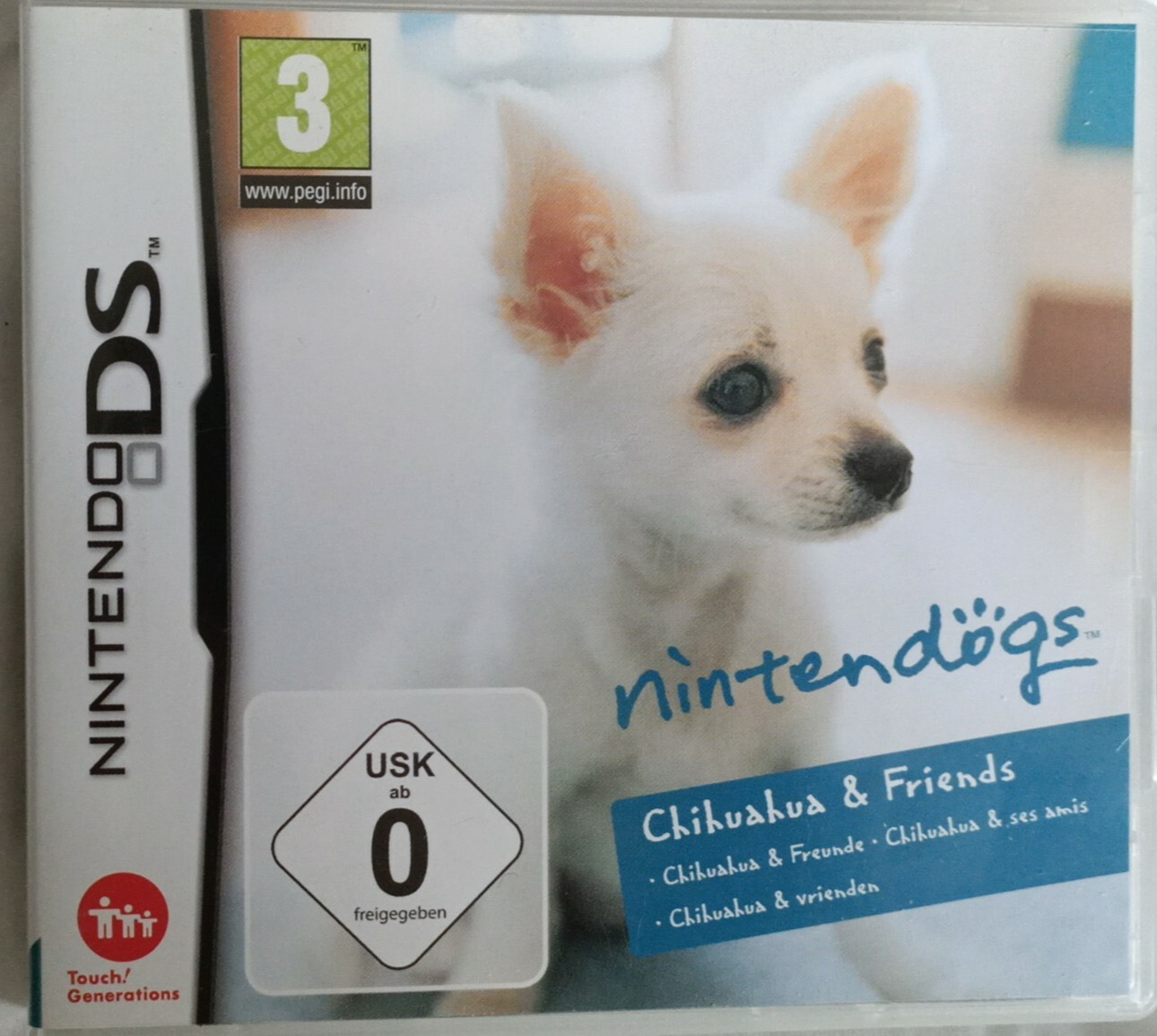 Nintendogs: Labrador & Freunde (Nintendo DS, 2005) online kaufen | eBay