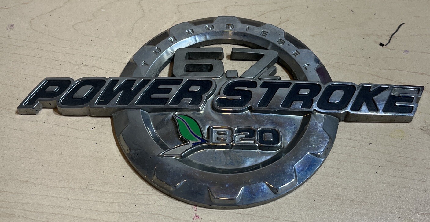 2011- 2016 Ford F-250 PowerStroke Door Emblem Nameplate BC34-2543156AA OEM F350 | eBay