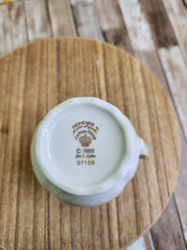 50th Wedding Anniversary Lefton China Pitcher Gold With Rose Pattern | eBay