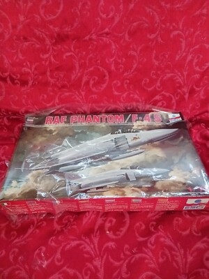 Rare sealed ESCI 1/72 F4S RAF Phantom Model Kit 9045 British model ...
