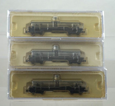 NOS Brooklyn Locomotive Works CANTON TANK CAR CO. N Scale Tank Car Set ...