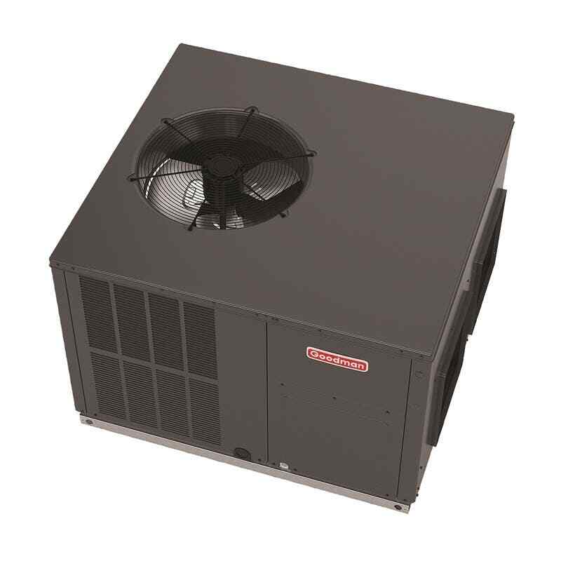 Goodman 3 Ton 13.4 SEER2 Package Air Conditioner Unit - R410A Downflow ...