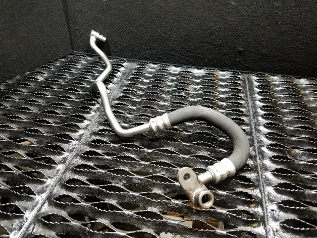 06 07 08 09 10 BMW 650i E63 N62 ENGINE OIL COOLER PIPE LINE UPPER OEM ...