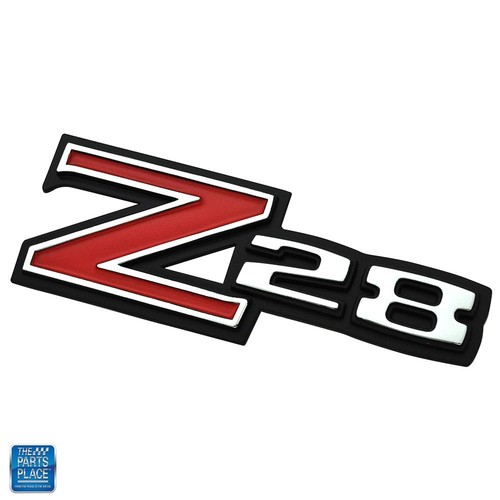 1970-74 Chevrolet Camaro Z28 Fender Emblem - GM # 3981956 | eBay