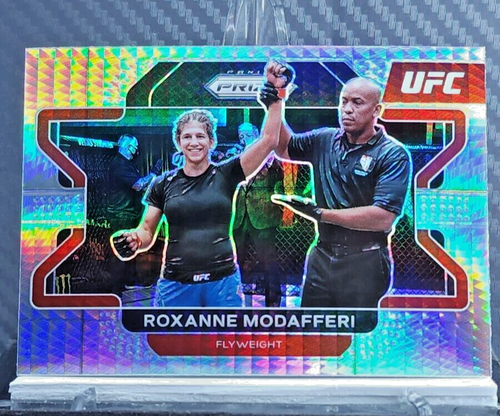 Roxanne Modafferi 2022 Prizm HYPER SP UFC Horizontal #40 | eBay
