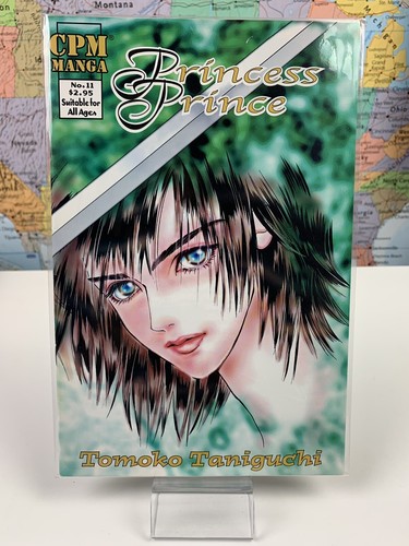 SHIPS SAME DAY PRINCESS PRINCE BY TOMOKO TANIGUCHI CPM MANGA COMIC BOOK ...