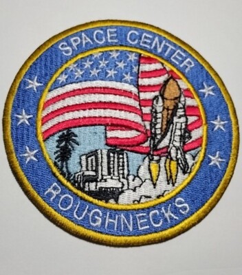 Armageddon Roughnecks Space Movie Iron or Sew on Embroidery patch High ...