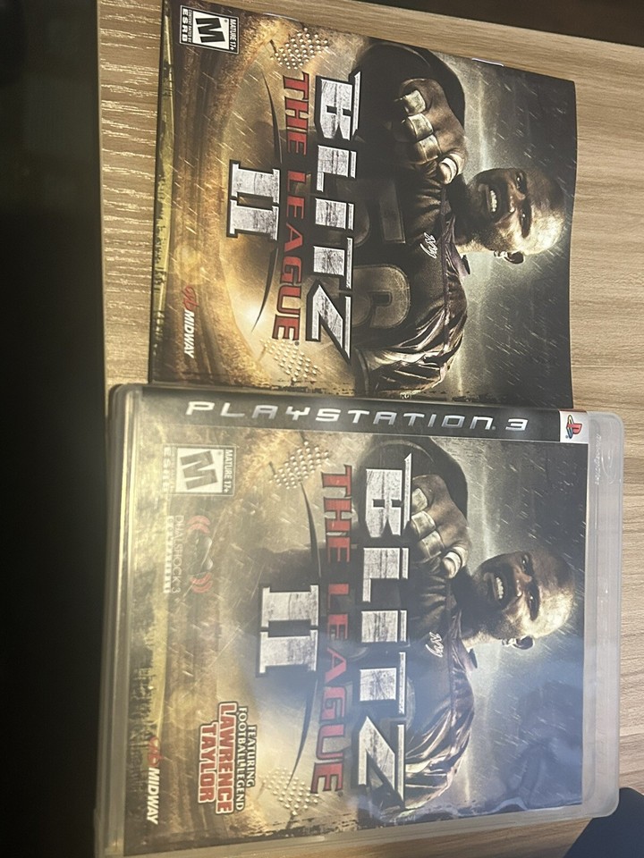 Blitz The League 2 PS3 | eBay