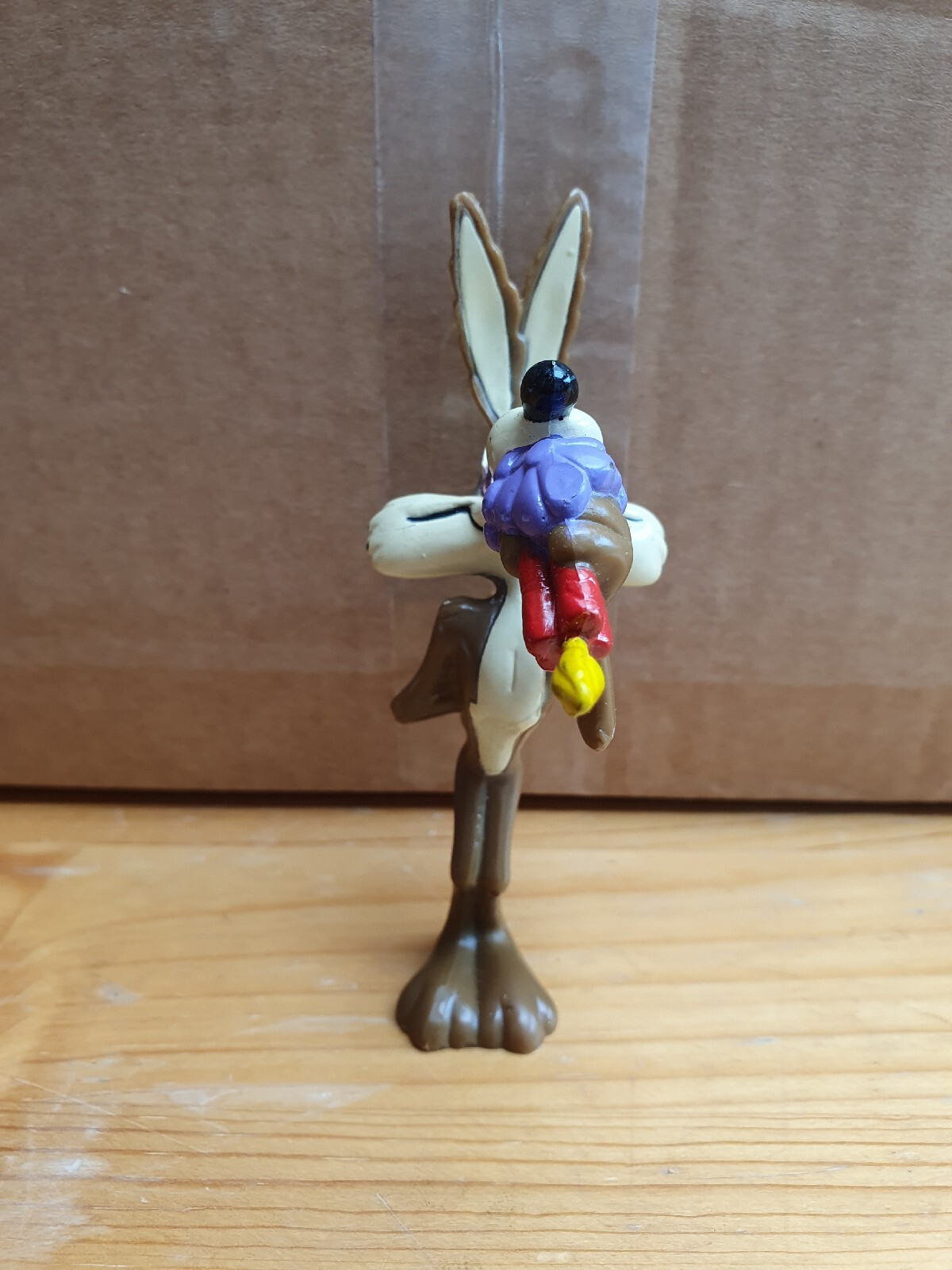 Looney Tunes - Coyote - Road Runner Figure, Warner Bros. 1994 ...