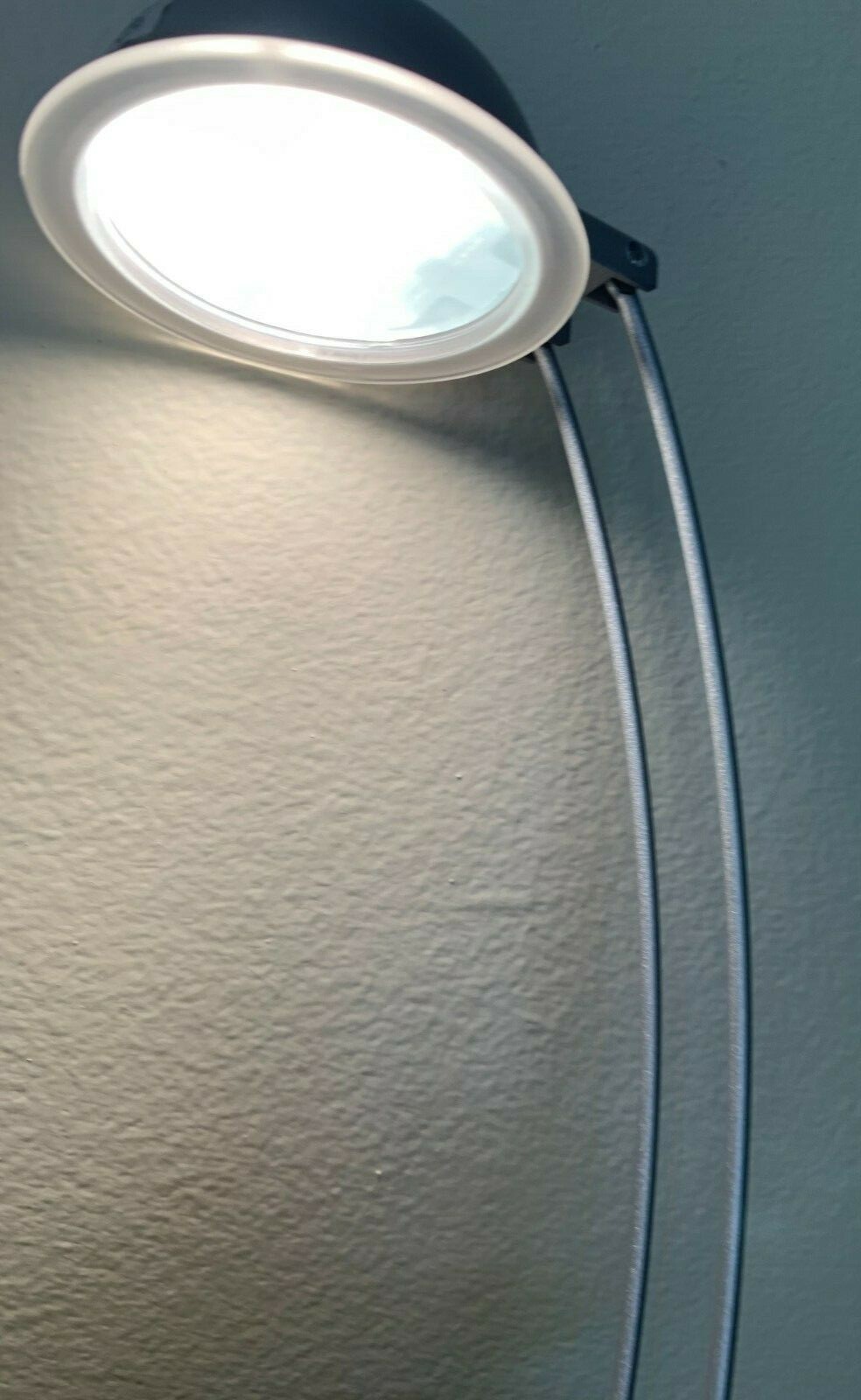 IKEA GRUVA LAMP SILVER WALL OR DESK MOUNT 900.213.81 NEW ORIGINAL BOX ...