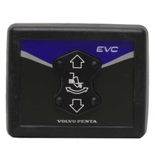 Volvo Penta 3 X 2.5 Plastic Boat EVC Panel HW 881771 Trim Tilt for ...