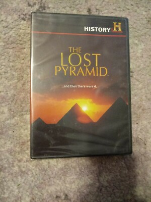 The Lost Pyramid DVD History Channel New Sealed Free Shipping ...