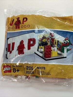 LEGO 40178 - Iconic VIP Set - FREE SHIPPING | eBay