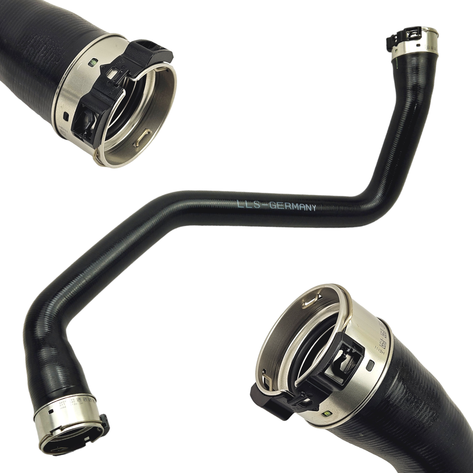 Durite Turbo Entrée D'Air pour Nissan Juke (F15) 1.5 DCI 144601KB2B ...