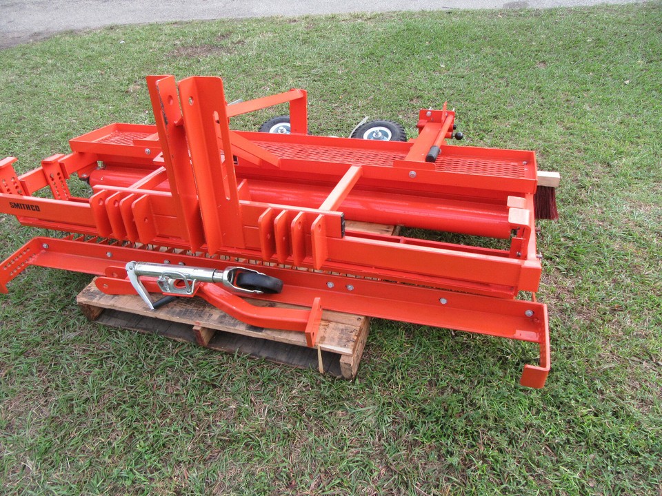 Smithco Infielder 6000 72" Ballfield Conditioner Groomer - 4 grooming ...