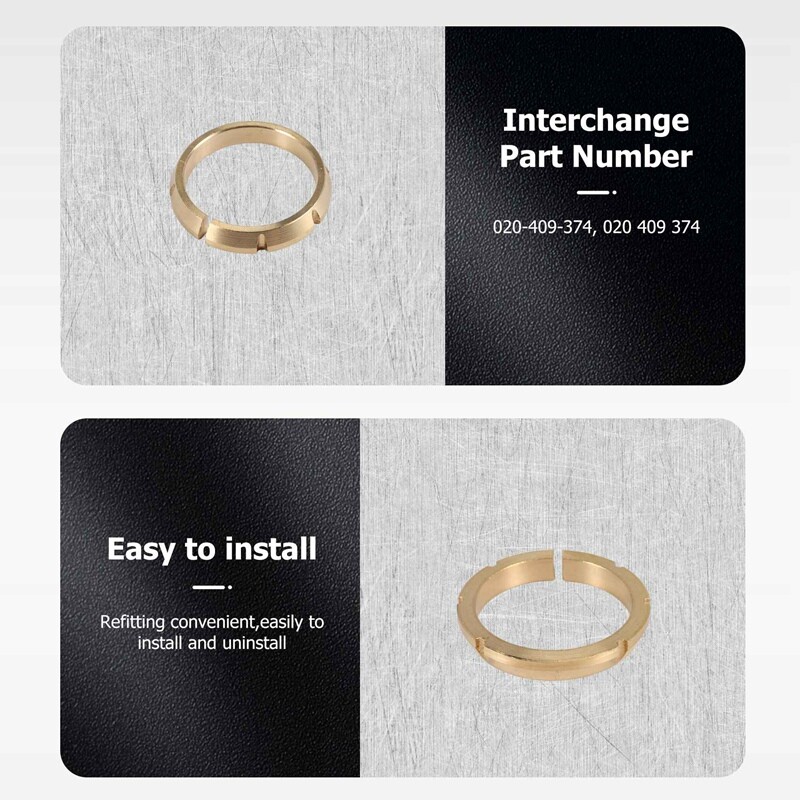 Car Brass Joint Flange Fit for A3 TT 020409374 Y1O58974 6033478878387 ...