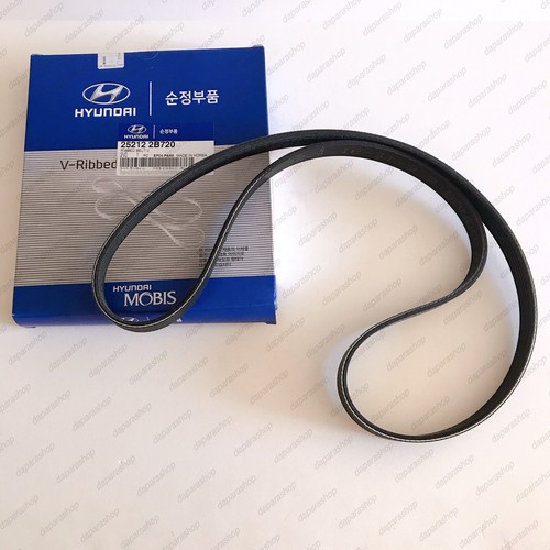 25212 2B720 Genuine BELT V For Hyundai 2016 2019 Elantra | eBay