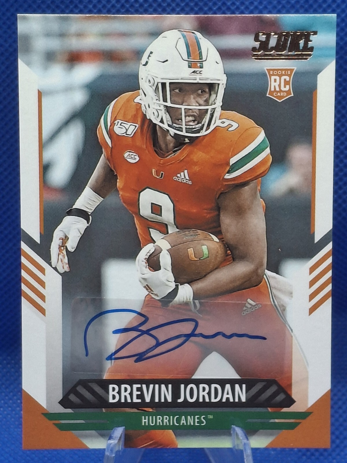 2021 Panini Score Rookies Signatures Brevin Jordan RC Rookie Card Auto ...