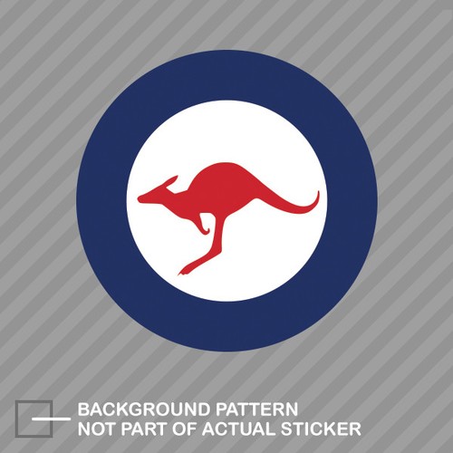 Royal Australian Air Force Roundel Sticker Decal Vinyl Australlia RAAF ...