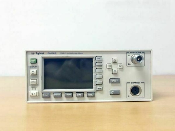 Agilent E4416A EPM Series Single Channel Power Meter for sale online | eBay