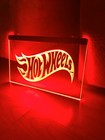 HOT WHEELS LED NEON LIGHT SIGN 8x12 | eBay