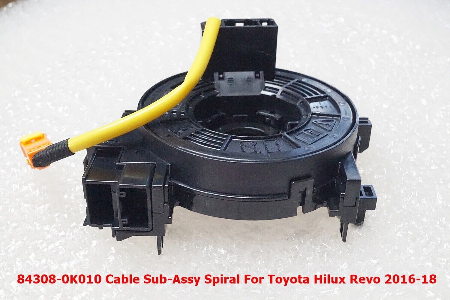 843080K010 Genuine Toyota Cable Set Spiral 84308-0k010 for sale online ...