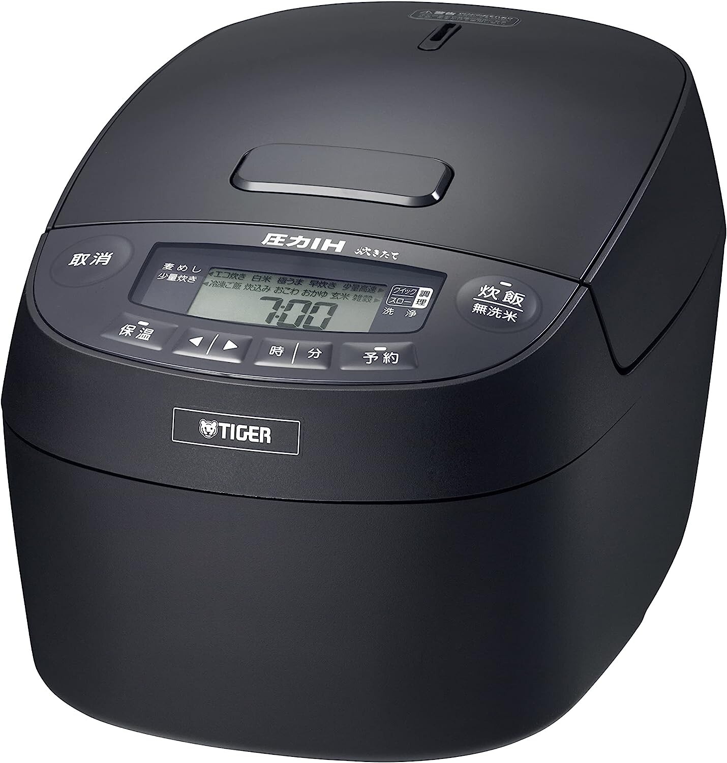 Tiger Thermos Rice Cooker 5.5 Cups IH JPV-C100KGEasy to Clean, Gloss ...