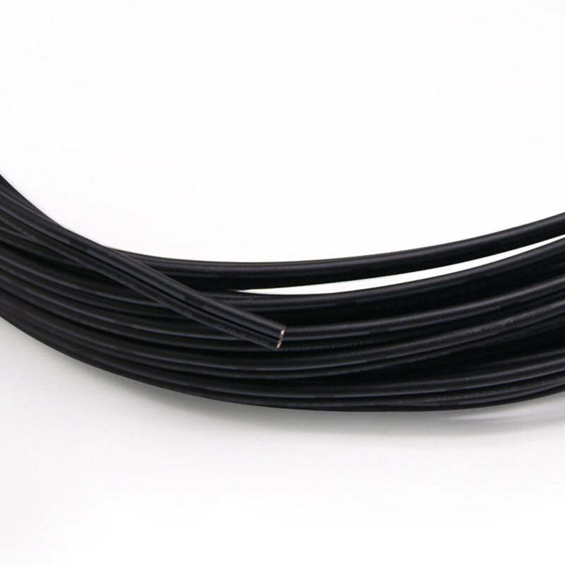 PVC Wire UL2468 18 20 22 24 26 AWG 2 Conductor Parallel Zip Cable Black ...