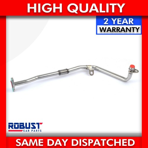 TURBO OIL RETURN DRAIN PIPE MK7-8 EURO 5 FORD TRANSIT 2.2 FWD 1763026 ...