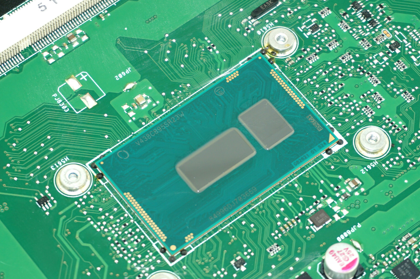 60NB04P0-MB1F10 (232) OEM ASUS MB INTEL I7-5500U X751LAV-FS71-CB (AS-IS ...