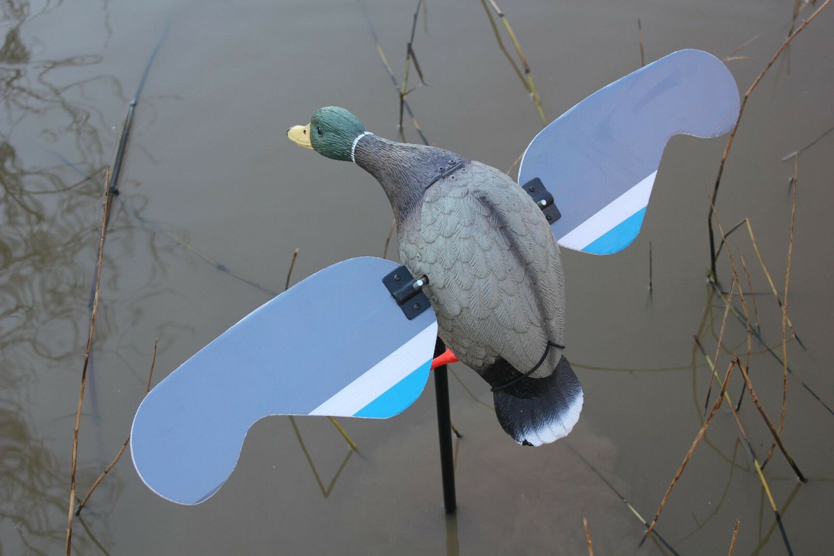 Mallard Decoy Stand Jarquia 135 Inch Mallard Decoy Extension Pole ...