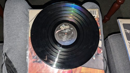 WWF The Wrestling Album 1985 12" Epic Hulk Hogan Macho Man vinyl WWE | eBay