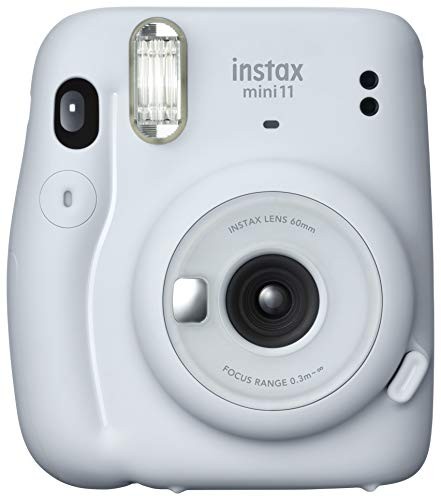 FUJIFILM Instant Camera Cheki instax mini 11 Ice White INS MINI 11 ...