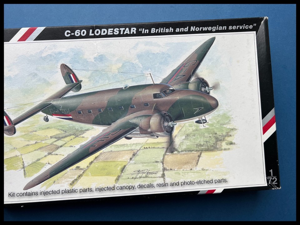 Special Hobby C-60 Lodestar "In British and Norwegian service" 1:72 Model Kit | eBay
