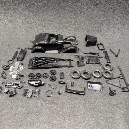 AMT '32 Ford Roadster Hot Rod 1/25 Street Rod Custom Unbuilt Project ...