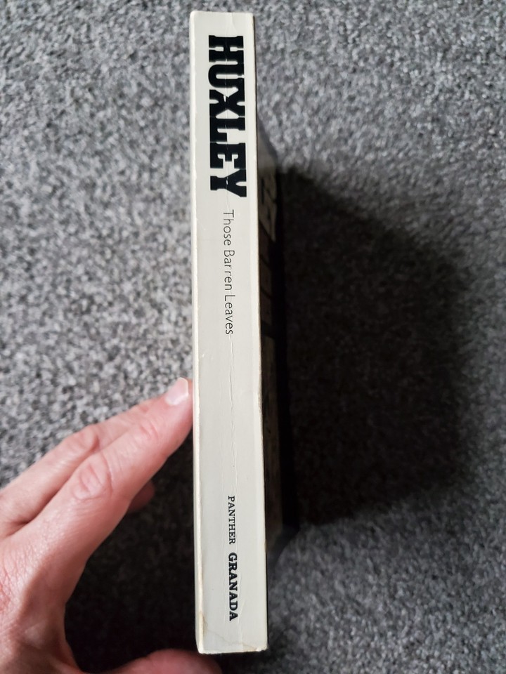 Those Barren Leaves by Aldous Huxley - 1925 (printed 1978, Grenada ...