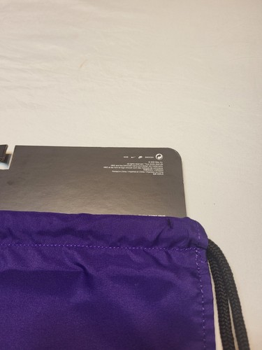 Nike Louisiana State University Tigers Draw String Backpack/Gym Bag ...