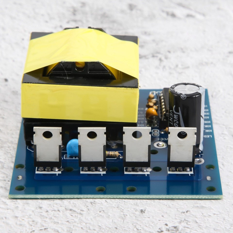 2X(DC 12V TO AC 220V 380V 500W 1000W Inverter Boost Board Transformer ...