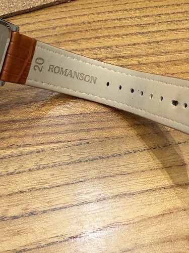 Romanson Adel TL1131MM Swiss Quartz Silver and Gold Colour Unisex ...