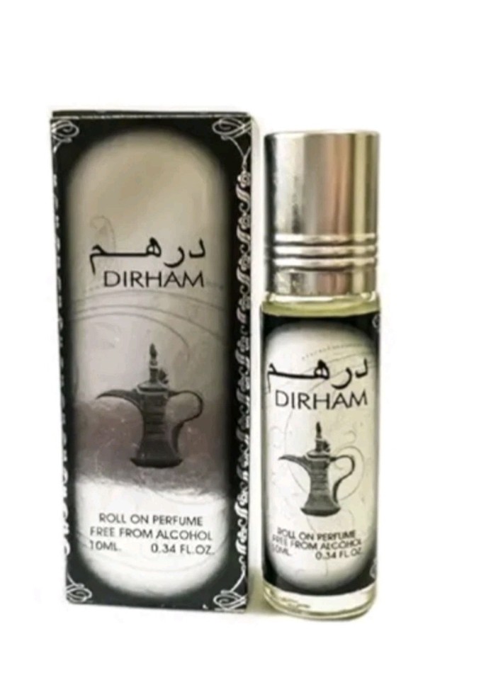 Dirham Silver Perfume Oil 4x 10ml by Ard Al Zaafaran Arabian Fragrance ...