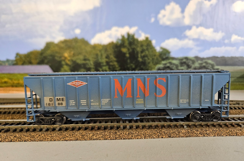 HO Athearn 54’ 3 Bay PS Covered Hopper Patched Weathered - DME MNS | eBay