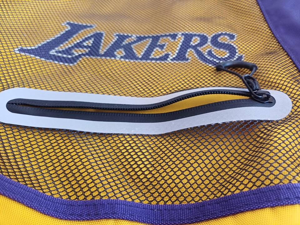 Lakers Basketball Ball Bag Los Angeles NBA | eBay UK