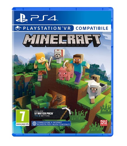 Minecraft Starter Collection - PlayStation 4 | eBay
