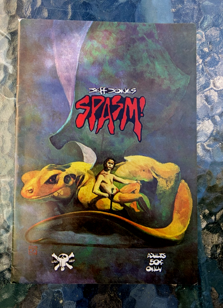Spasm #1 (Last Gasp April 1973) Jeffrey Jones Underground... LOOK! | eBay