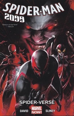 Spider-Man 2099 Volume 2 Spider-Verse GN Peter David Sliney Mattina OOP ...
